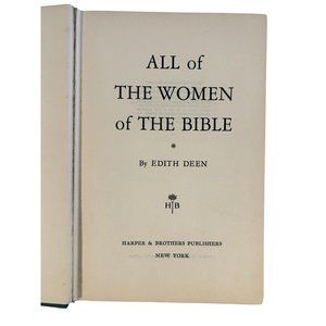 All Of The Women Of The Bible | Office | Vintage All Of The Women Of ...